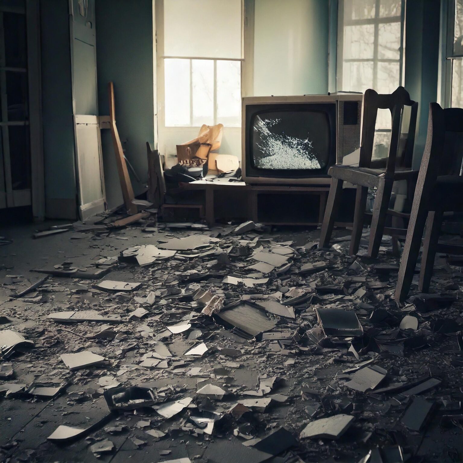 Welkom bij de Rage Room - Rage Room - Genk